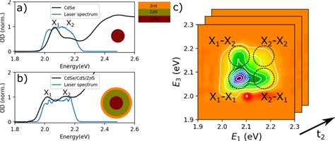Schematic Overview Of Two Dimensional Electronic Spectroscopy 2des As Download Scientific