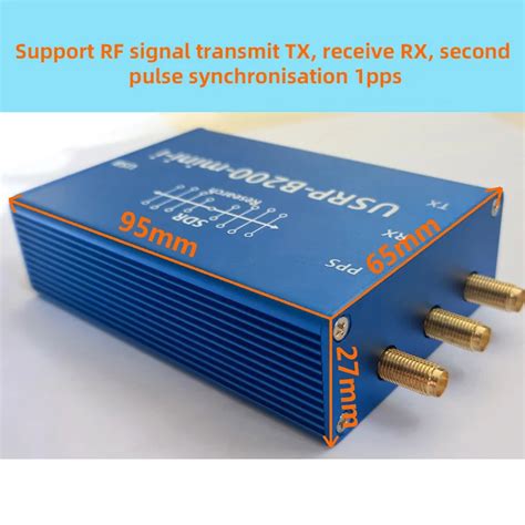 Usrp B200 Mini Ad Open Source Uhd Software Radio Sdr Platform