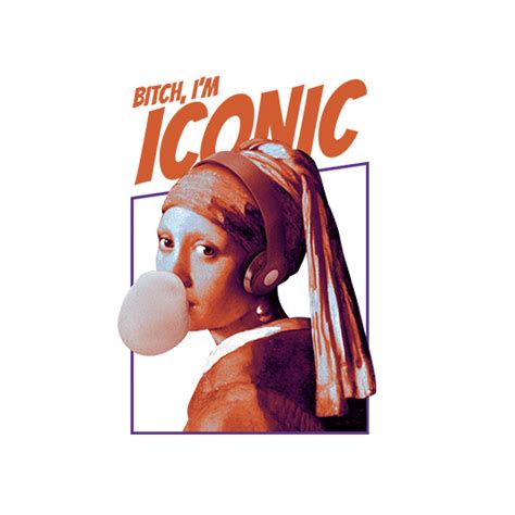 欧美人物头像吹泡泡糖的女孩照片听音乐的女孩油画女孩 烫画库