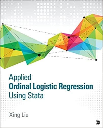 applied ordinal logistic regression using stata from single level to multilevel modeling pdf