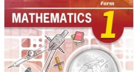 Textbook Kssm Form 1 Mathematics Dlp Igcse Cambridge Syllabus Best Price For International