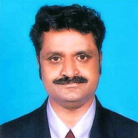C Krishnamurthy Professor Doctor Of Philosophy Karnatak