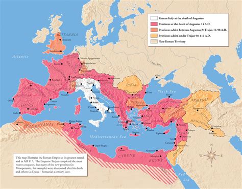 Ancient Roman Empire Map Map Worksheets