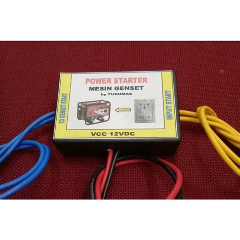Jual Power Starter Mesin Genset Shopee Indonesia
