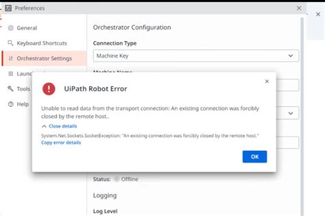 Troubleshooting Unable To Read Data From The Transport Connection