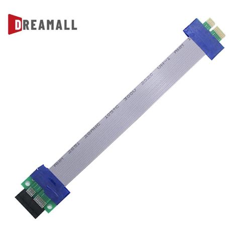 Flexible Pci Express Riser Card Extender Extension Cable Pcie X Converter Lazada Ph