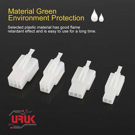 80pcs Male Female Wire Terminal Connectors 2 8mm UrukTech