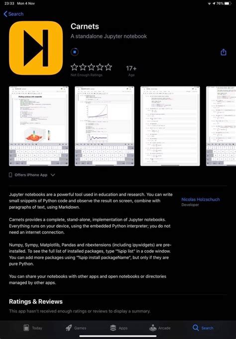 มาเเนะนำ App เขียน Python บน Jupyter Python From Zero