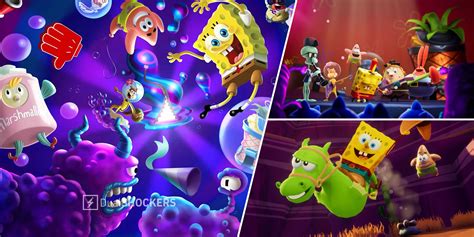 Spongebob Squarepants The Cosmic Shake Review A Damp Adventure