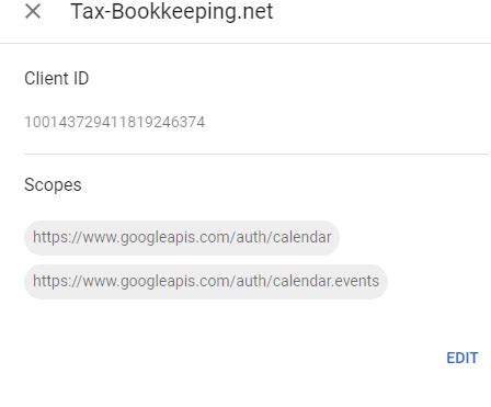 C Correct Implementation Of Google Calendar API Using Service Account In Net Core Stack