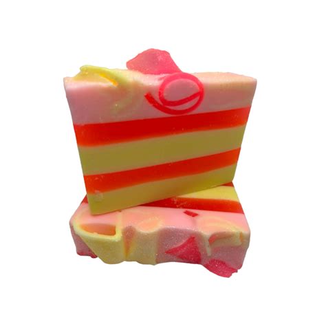 Raspberry Lemonade Soap Bar Simply Genuine Organics