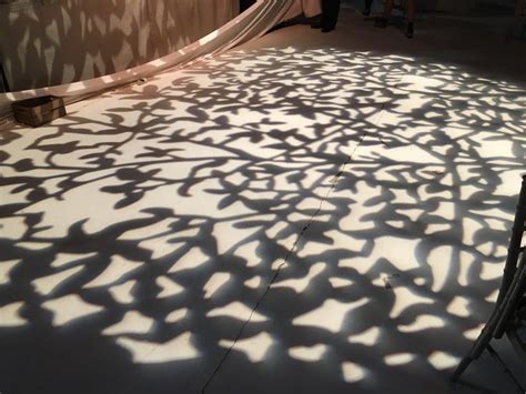 Elegant Pattern Gobo Projection For Wedding Dancefloor Elegant Pattern Gobo Projection For Wedding Dancefloor