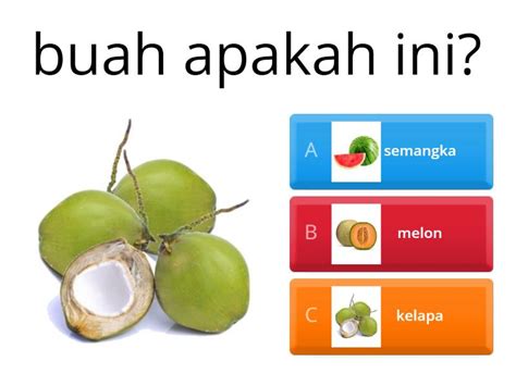 Tebak Buah Quiz
