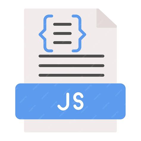 Premium Vector Javascript File Vector Illustration