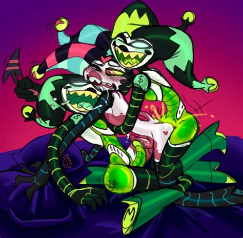 Post 6148698 Fizzarolli Helluva Boss Robo Fizz