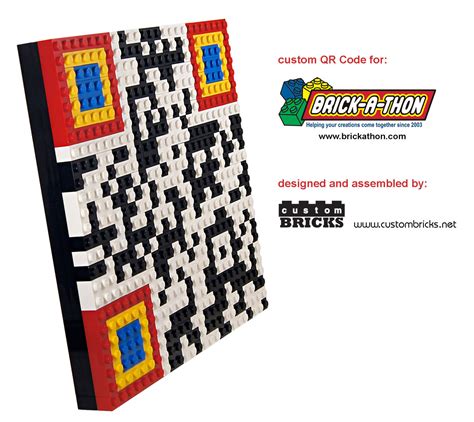 Custombricks Lego Qr Code Custombricks Lego Qr Code