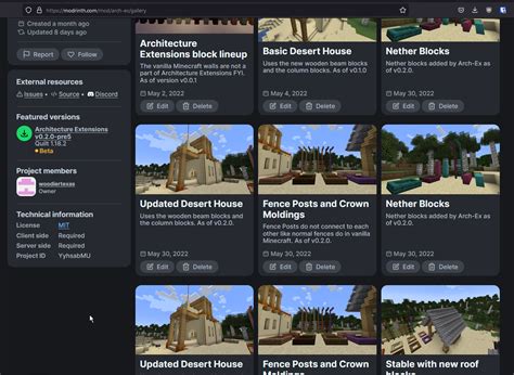 Gallery Images Upload Despite Getting An Error · Issue 519 · Modrinth