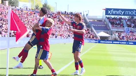 Luna Gozo Solans Score Goals For Real Salt Lake In 3 1 Win Over