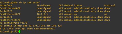 Ipv4 Subnetting Addressing Overlap