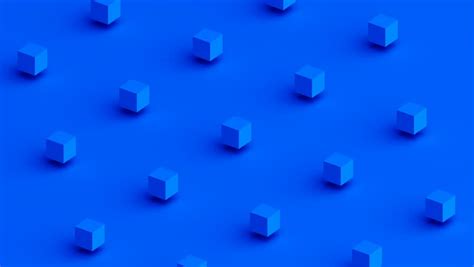 abstract 3d rendering geometric shapes computer stock footage video
