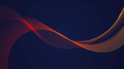 Premium Vector Abstract Background With Dynamic Flowing Lines