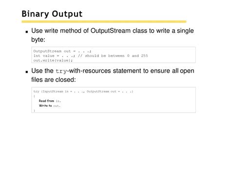 chapter 21 advanced input output ppt download