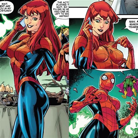 She Can Fix Me Spiderman Comicmeme Marvel Mary Jane And Spider Man