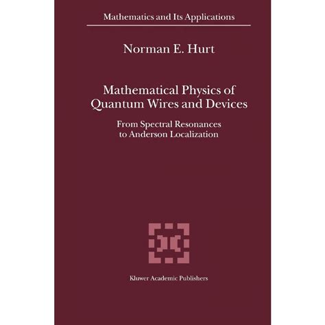 Mathematical Physics Of Quantum Wires And Devices Em Promoção Na Americanas