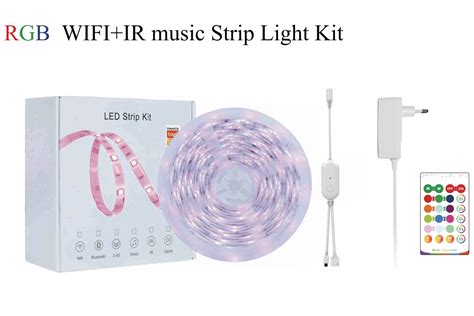 How Do You Connect RGB LED Strip Lights Power And RGB IR Controller After You Cut Them LED