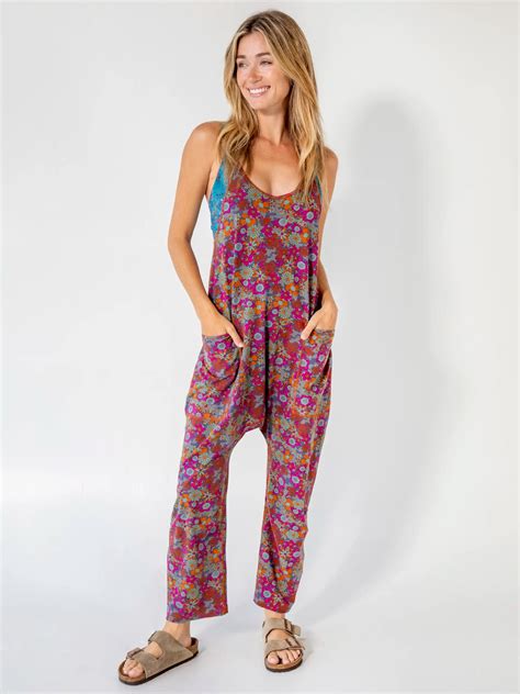 Lucy Jumpsuit Charcoal Natural Life