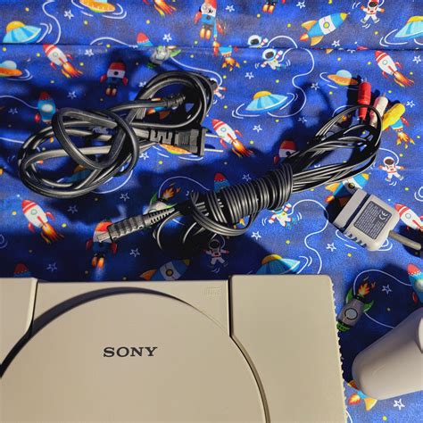 Sony Playstation 1 Ps1 Console System Bundle Cleaned Tested Works