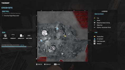 Cod Mw3 All Crash Site Weapon And Item Locations Gameskinny