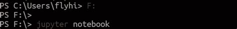 Python Jupyter Notebook如何打开其他盘目录 山海守门人 Segmentfault 思否