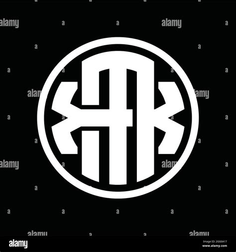 Mx Logo Monogram With Overlapping Style Vintage Design Template Stock Vector Image And Art Alamy