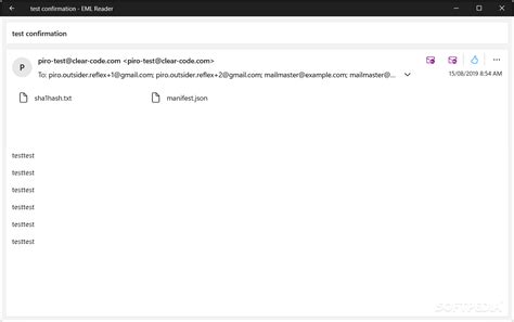 EML Reader Download Softpedia