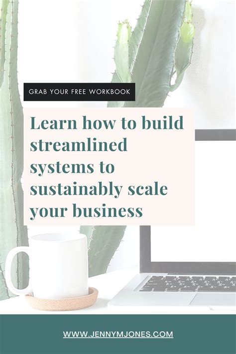 Streamline Your Business Operations With A Free Workbook
