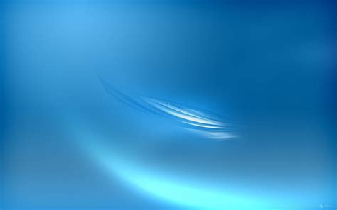 Download Gradient Light Blue Basic Wallpaper