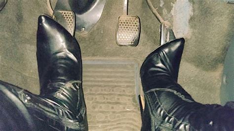Driving In High Heeled Boots Youtube