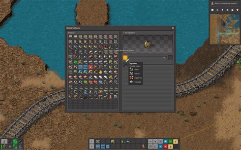 An Idea Regarding Progressing By Meeting Some Requirements R Factorio