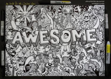 Doodle Art 40 Awesome Doodle Art Inspiration Examples Jayce O Yesta