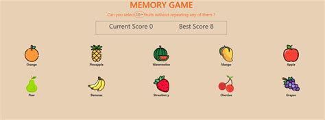 GitHub HokageCV Memory Game