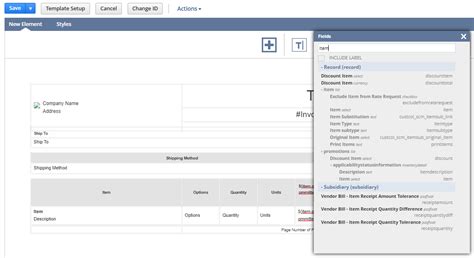 How To Add Certain Fields In Advanced Picking Ticket Template That Seems Not Available
