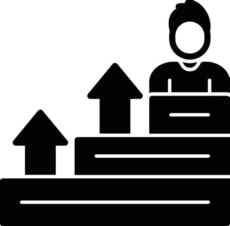 Sucess Glyph Icon 15718994 Vector Art At Vecteezy