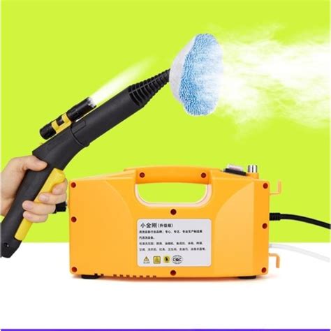 스팀기 핸디형 스팀 청소기 고압 살수기 셀프스팀세차 주방세척기 Wy3042407 Jiktem