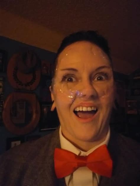 Manda Bear Pee Wee Tape Face Pee Wees Blog