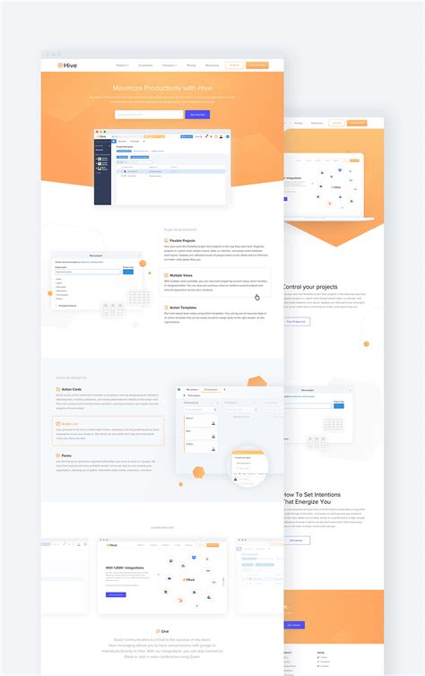 Hive The Productivity Platform Behance