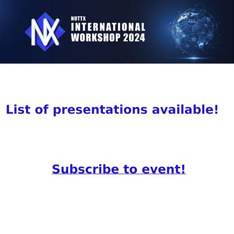 Alan C On Linkedin Nuttx International Workshop Japan