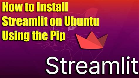 Mivocloud On Linkedin How To Install Streamlit On Ubuntu Using The Pip