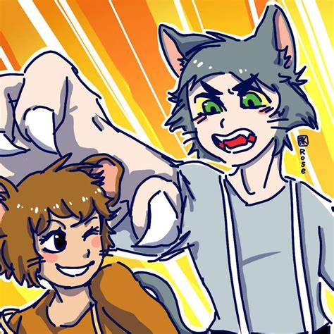 Tom Jerry Art Cartoon Amino