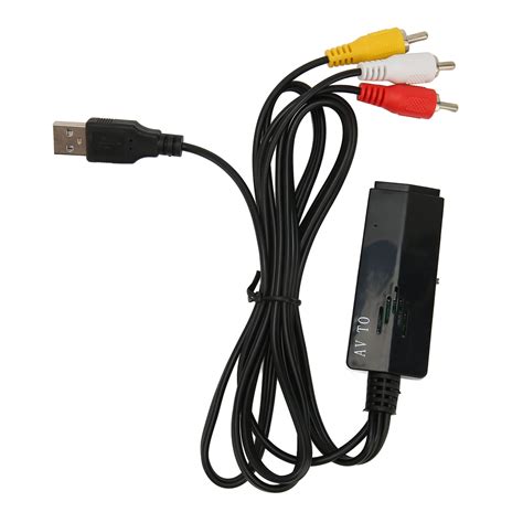 Rca To Hd Multimedia Interface Converter Support 1080p Usb Power Supply Av To Hd Multimedia